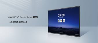MAXHUB V5 Classic Series Interactive Display - Merge AV